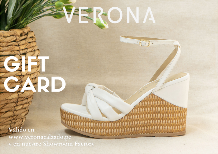 Gift Card – VERONA CALZADO